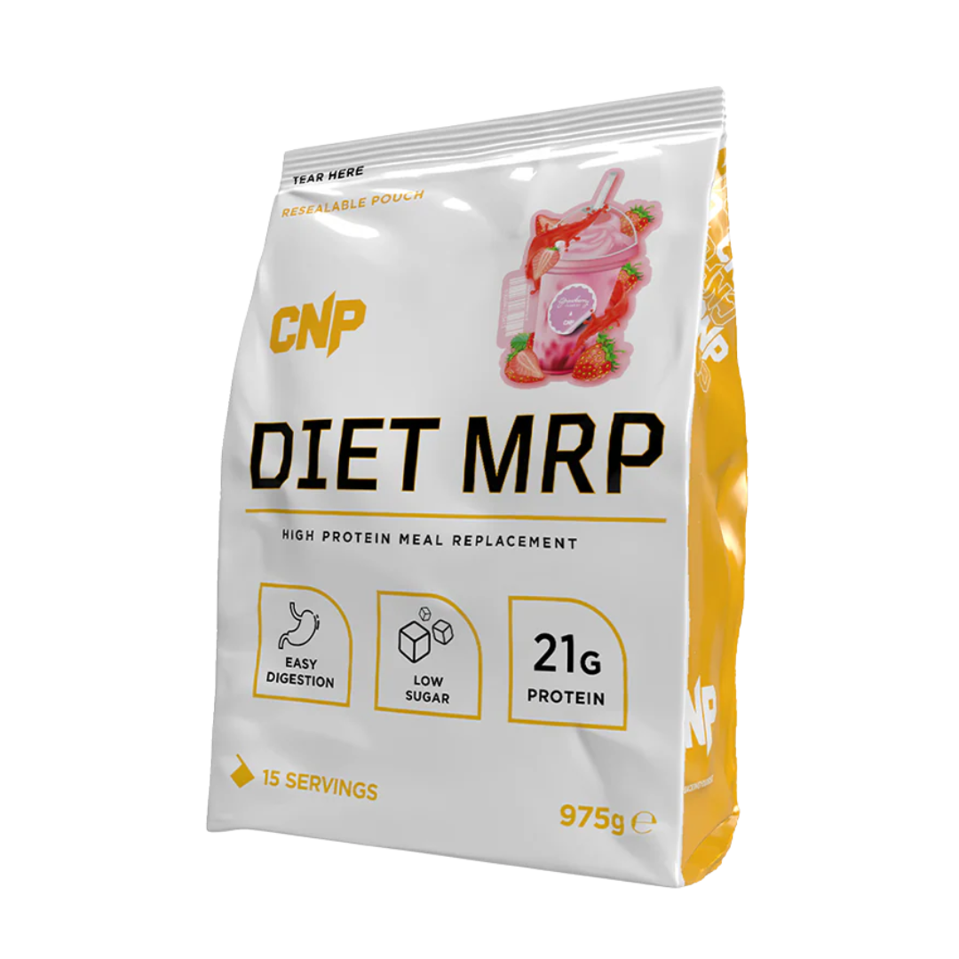 CNP Strawberry Diet Meal Replacement Powder V2 975g