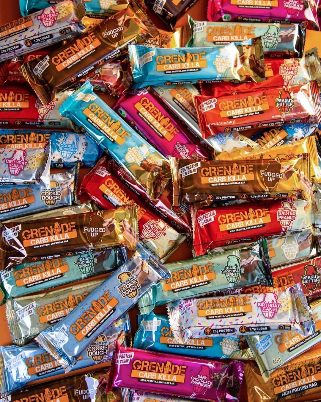Grenade Protein Bars & Supplements | Shop Online