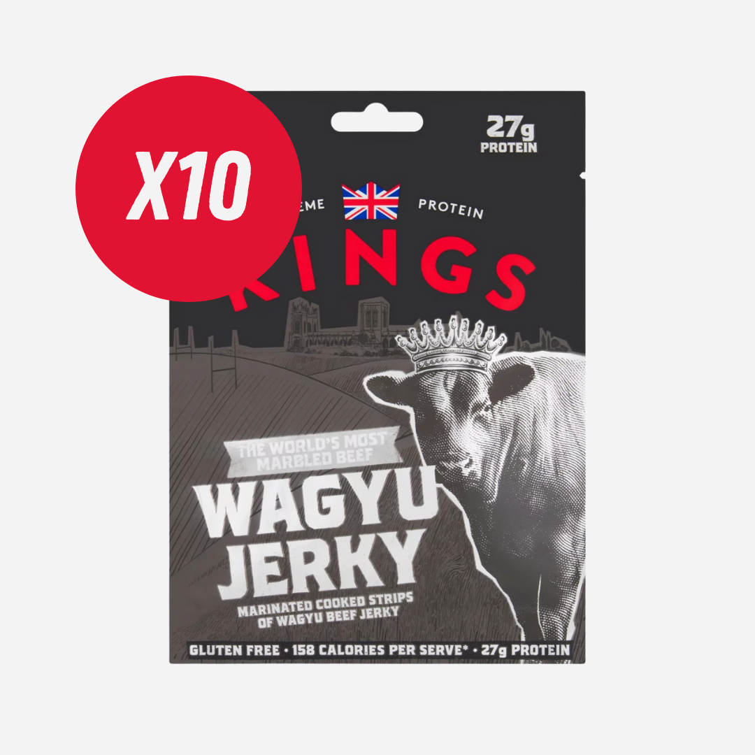 Kings Wagyu Beef Jerky 45g - Bundle of 10 packs