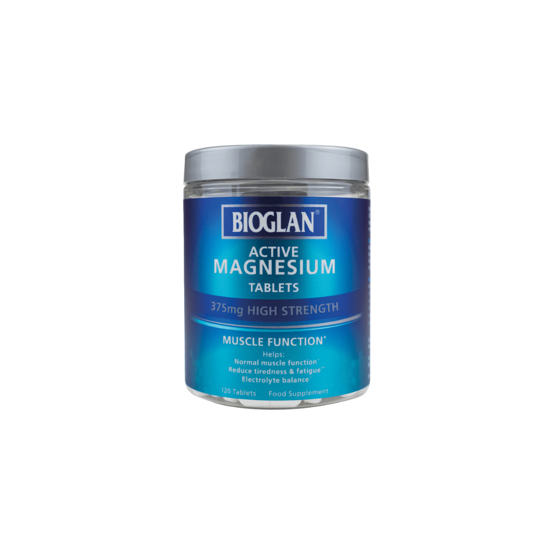 Bioglan Active Magnesium - 120 tablets | Buy at Nutricircle