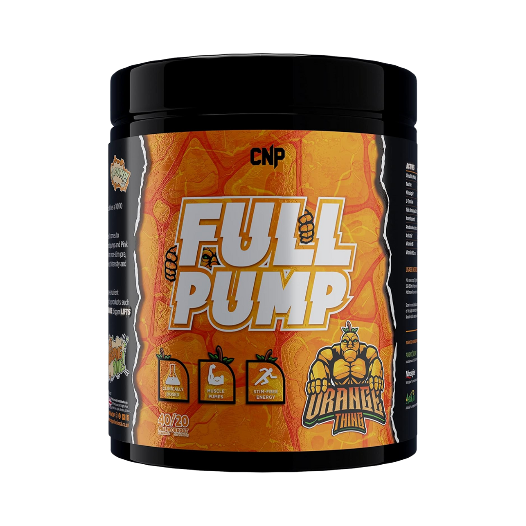 CNP Full Pump The Orange Thing | Shop at Nutricircle