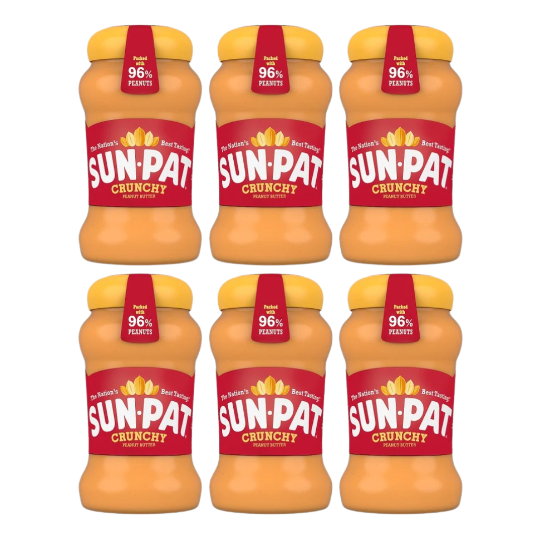Sun-Pat Crunchy Peanut Butter 200g - Case of 6