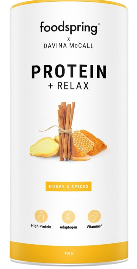 Foodspring Honey & Spices Protein Powder 480g [Best Before: 30/06/2025