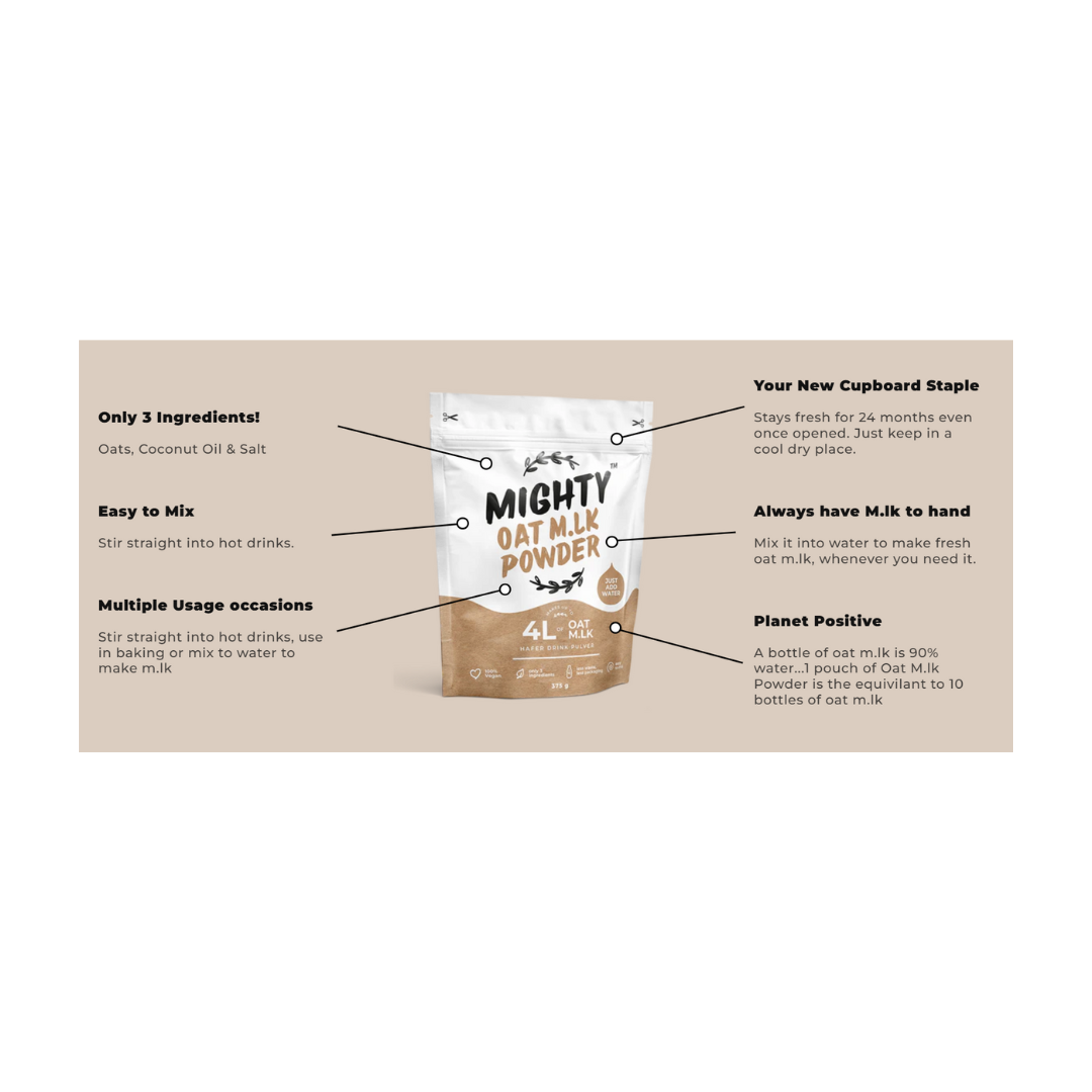 Mighty Oat M.LK Powder 375g | Nutricircle