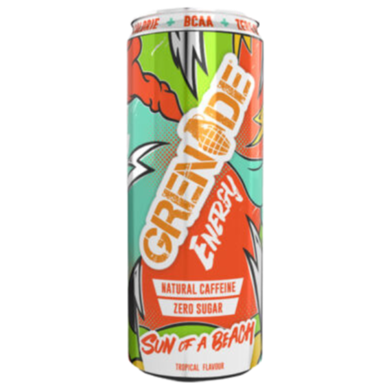 Grenade Sun Of A Beach Tropical Flavour Energy Drink 330ml