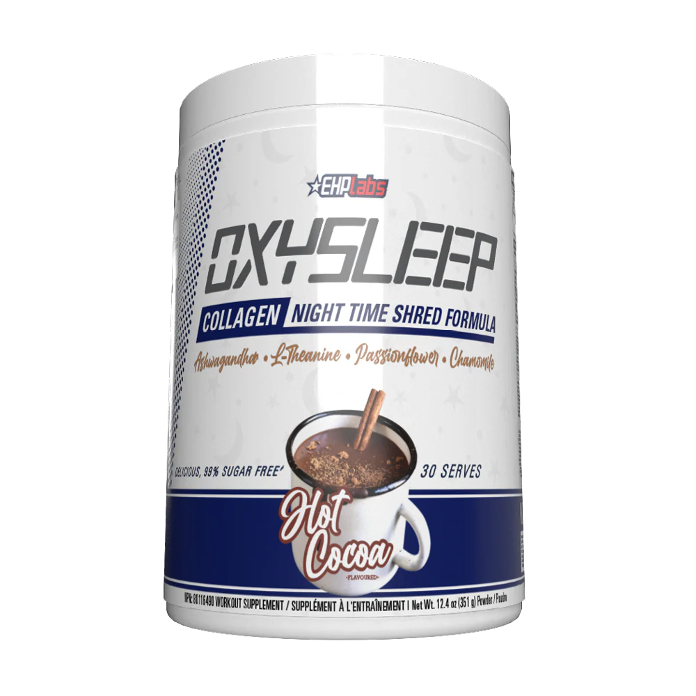 EHP Labs Oxysleep Collagen Night Time Shred Hot Cocoa 351g (30 serving