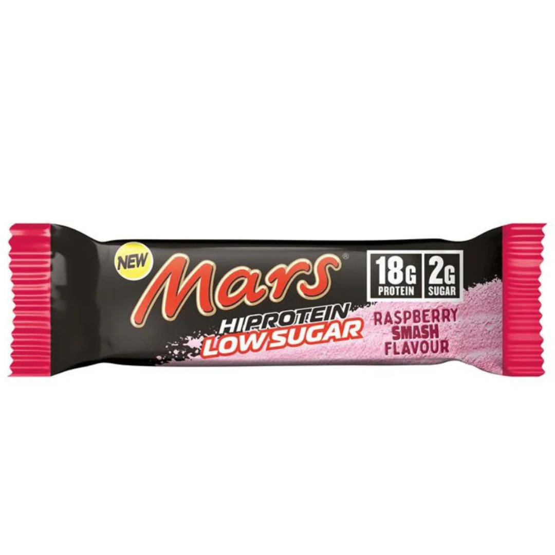 Mars High Protein Raspberry Smash Flavour Chocolate Bar 55g - Case of 12