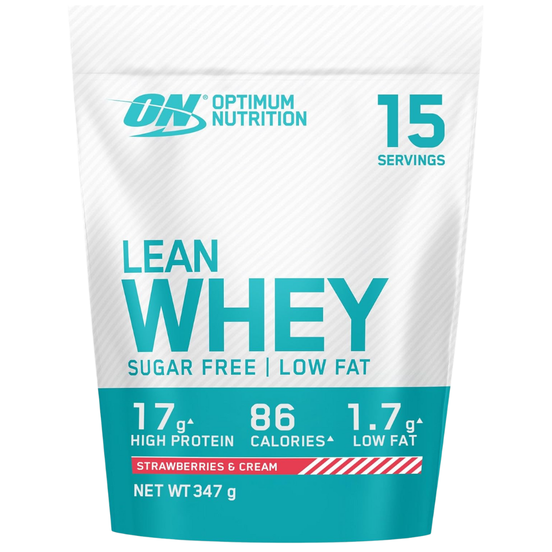 Optimum Nutrition Strawberries & Cream Lean Whey Powder 347g