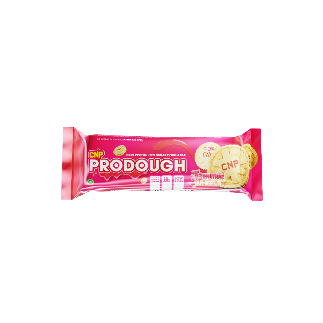CNP Prodough Jammie Wheels protein bar 60g