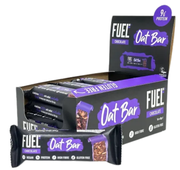 Fuel10k Chocolate Protein Oat bar 45g - Case of 16