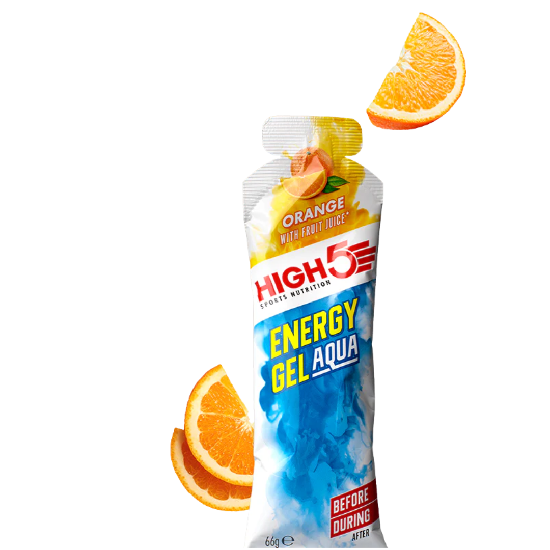 High5 Aqua Orange flavour Energy Gel 66g