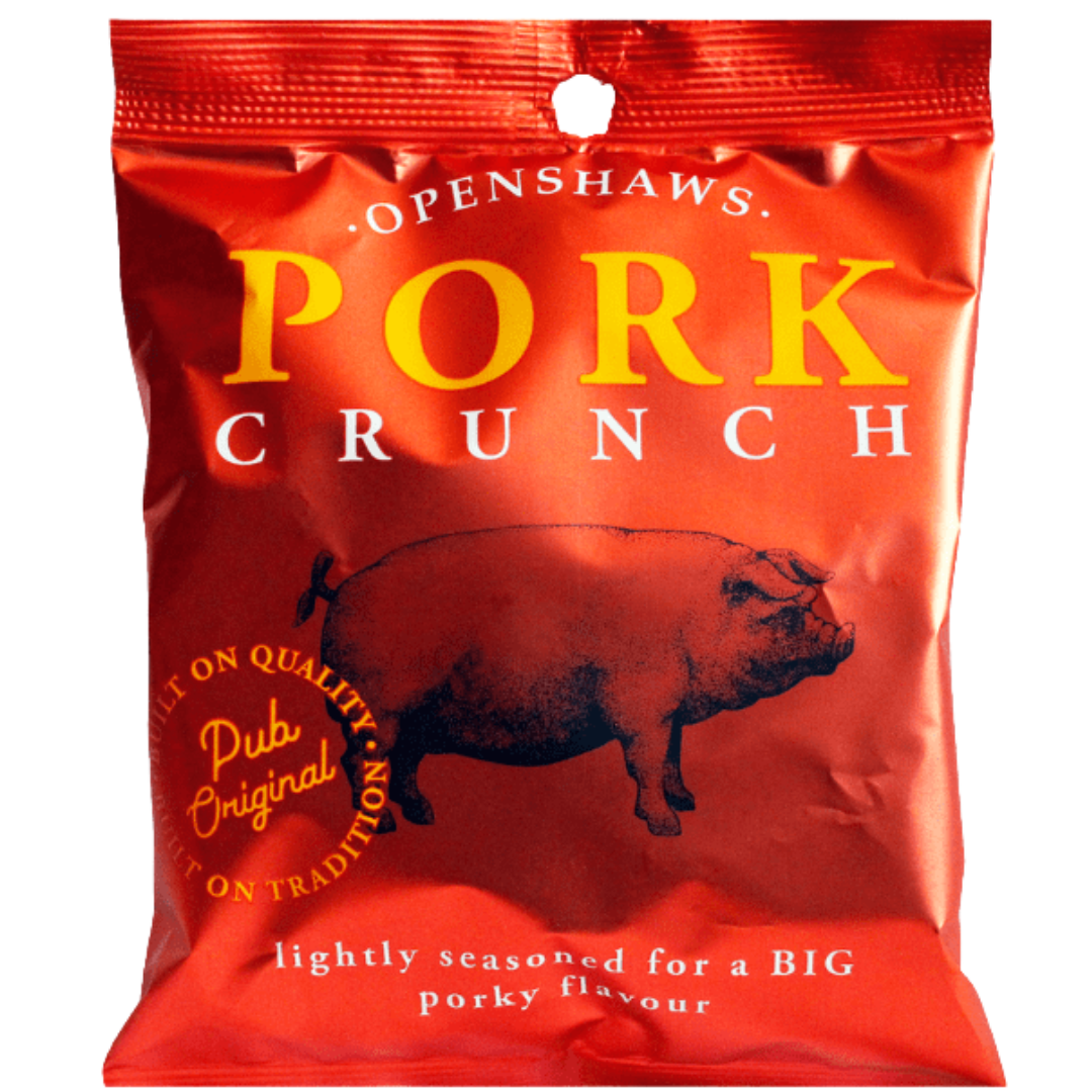 Openshaws Pork Crunch 20g