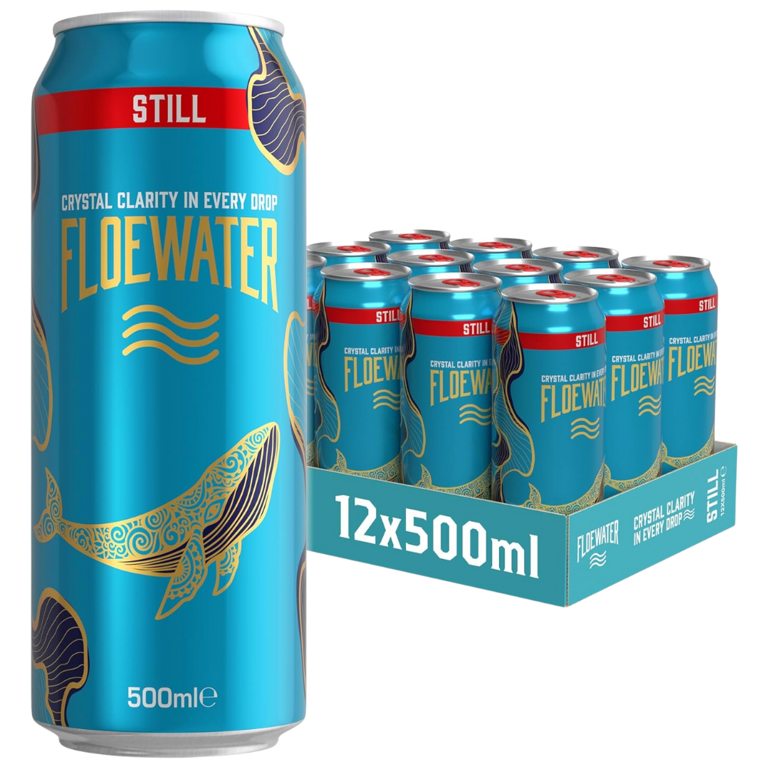Floewater Ultrafiltered Still Water 500ml (Case of 12) | Nutricircle