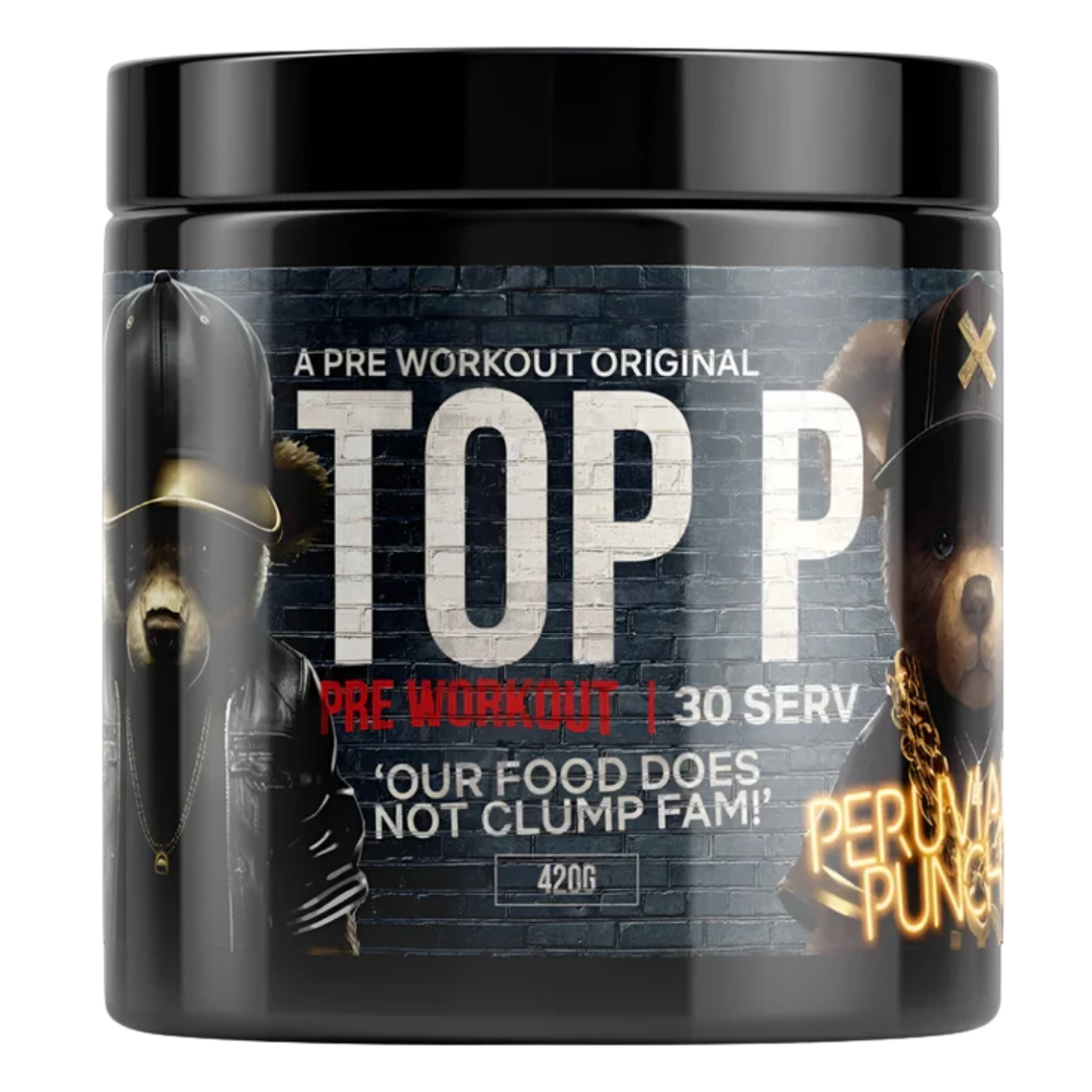 Top P Peruvian Punch Pre-Workout 420g