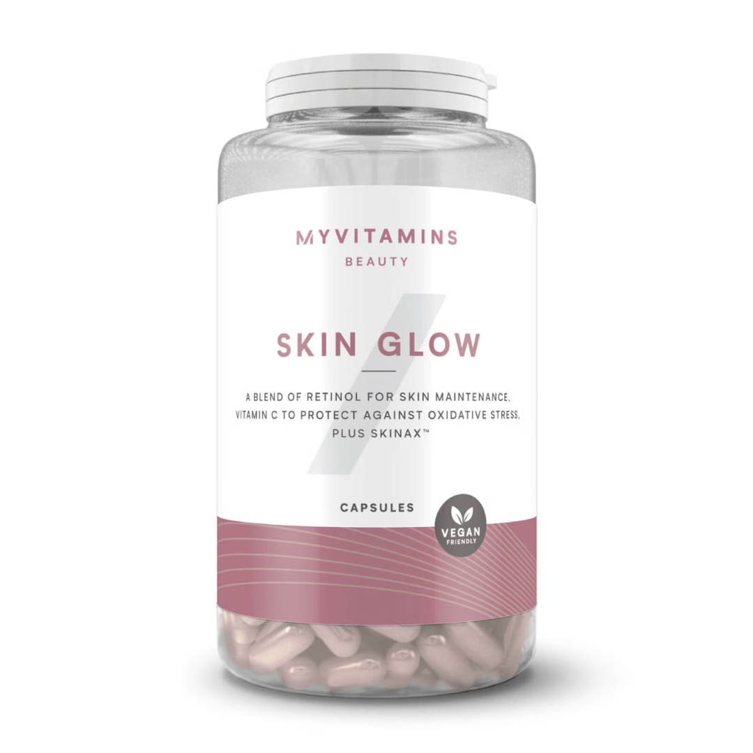 MyVitamins Skin Glow Capsules - 60 capsules [Best Before: 28/02/2025]