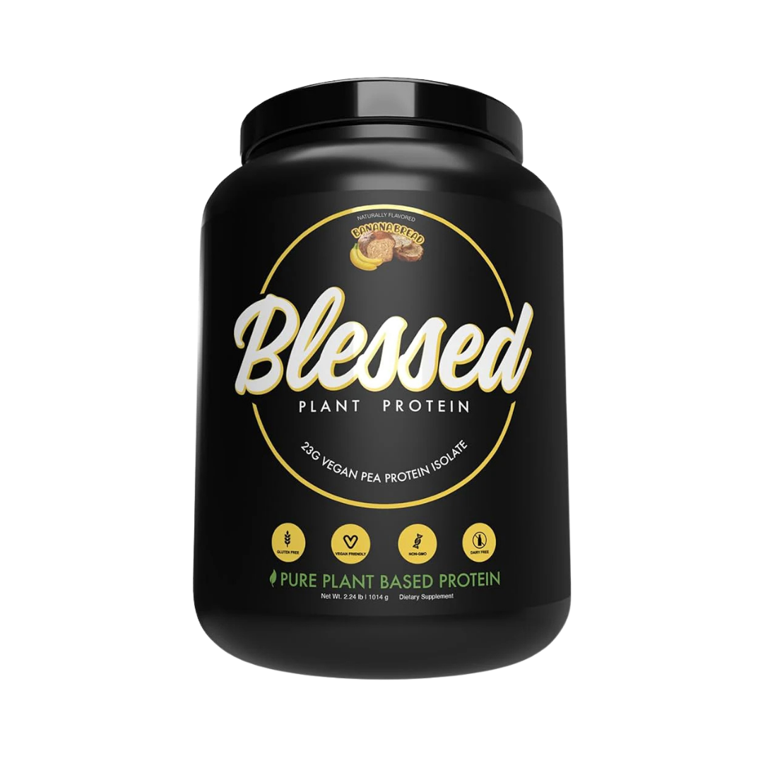 EHP Labs Blessed Banana Bread Plant-Based Protein Powder 1.014kg