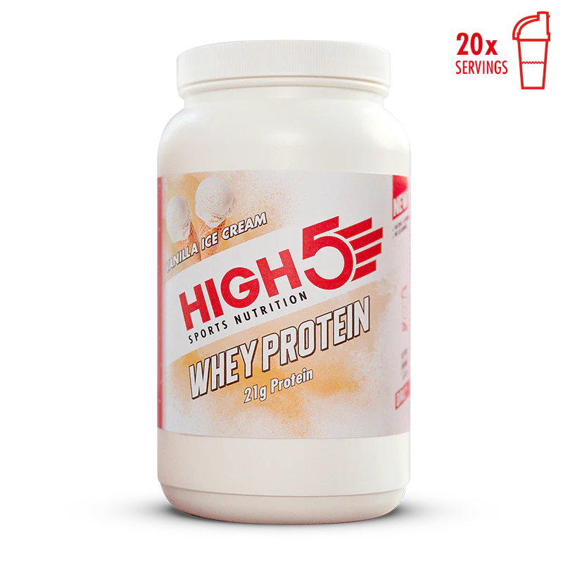 High5 Vanilla Ice Cream Flavour Whey Protein Powder 700g