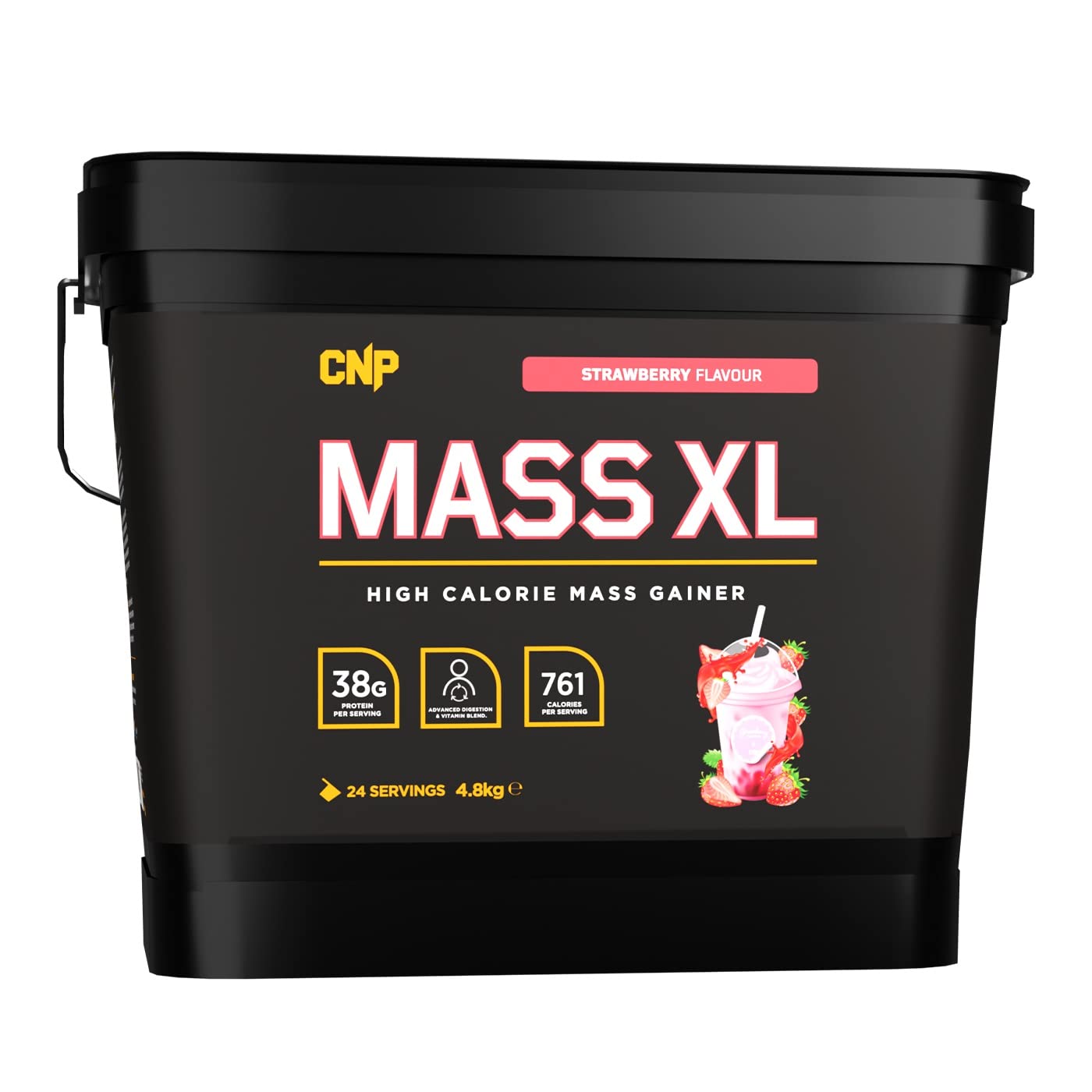 CNP Mass XL Strawberry 4.8kg Tub | Nutricircle