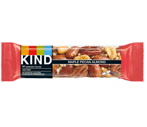 KIND Maple Pecan Almond Nut Bar 40g Nutricircle KIND Maple Pecan Almond Nut Bar 40g Nutricircle