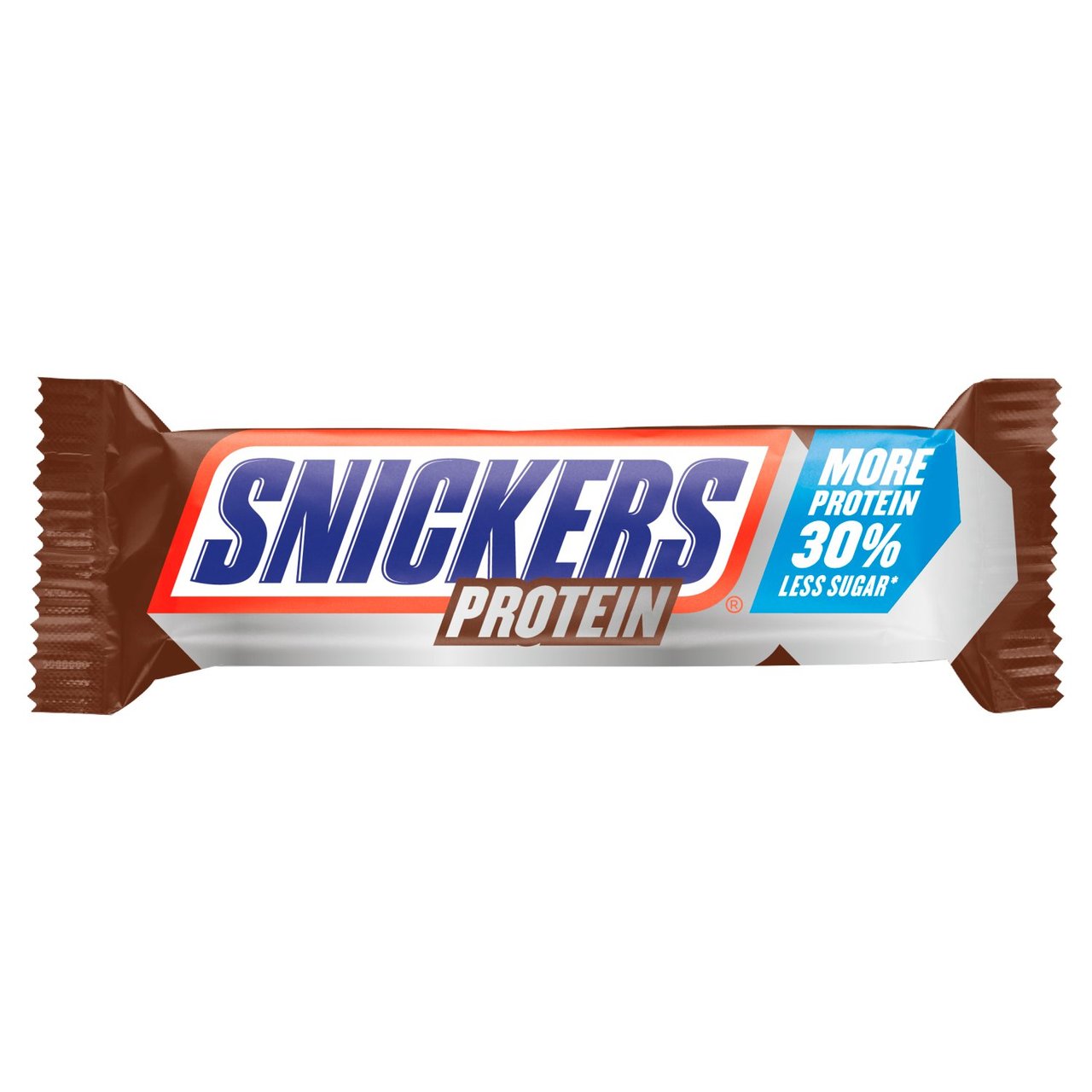 Snickers Protein Chocolate Bar 47g - Case of 18 [Best Before: 09/10/20